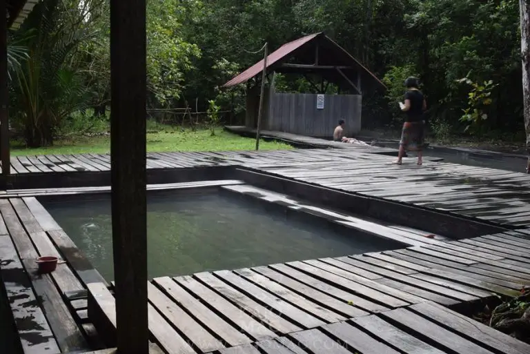 Soak Your Body In Panchor Hot Spring For Natural Healing | KajoMag