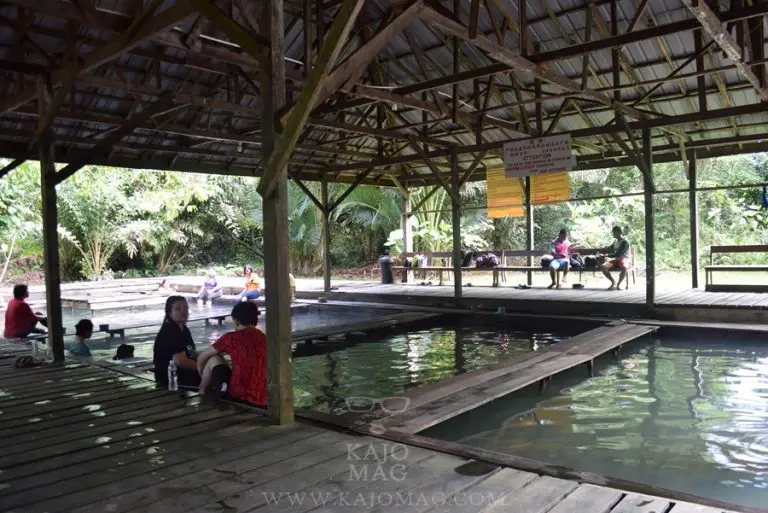 Soak Your Body In Panchor Hot Spring For Natural Healing | KajoMag