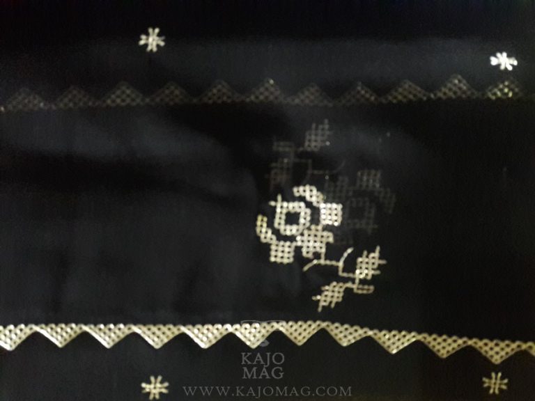The Iban Woman Who Does Malay Keringkam Embroidery | KajoMag
